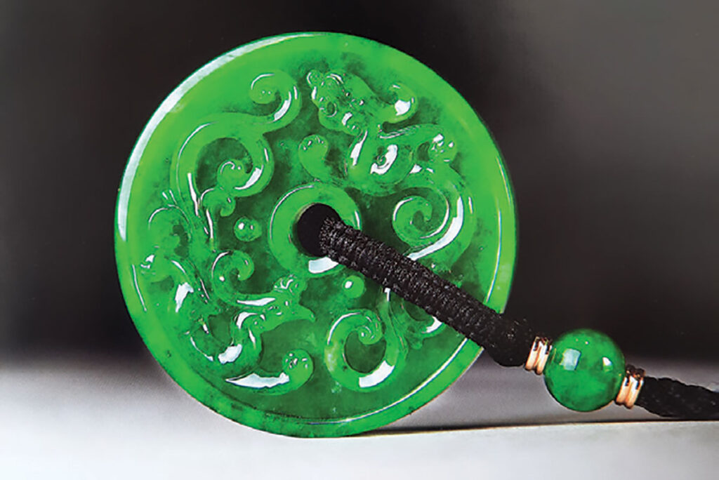 Talking Fei Cui Jade | Incolor Magazine | No 47
